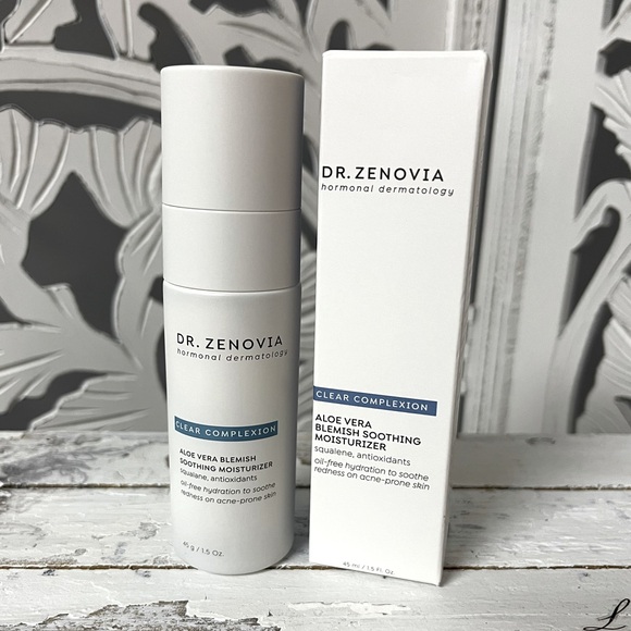 Dr. Zenovia | Skincare | Dr Zenovia Clear Complexion Aloe Vera Blemish ...